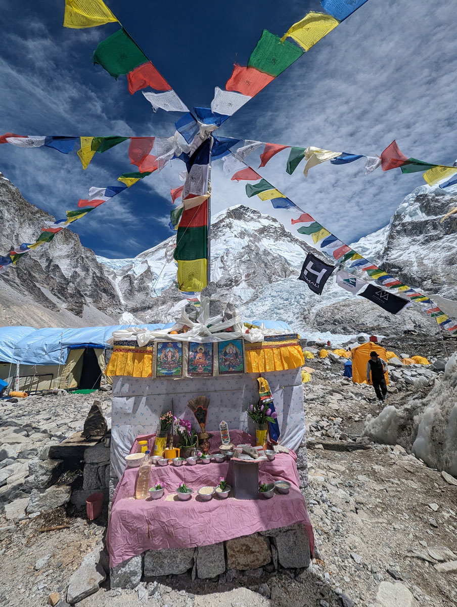 Michael Arnstein. Climbing Mount Everest. My Everest summit story