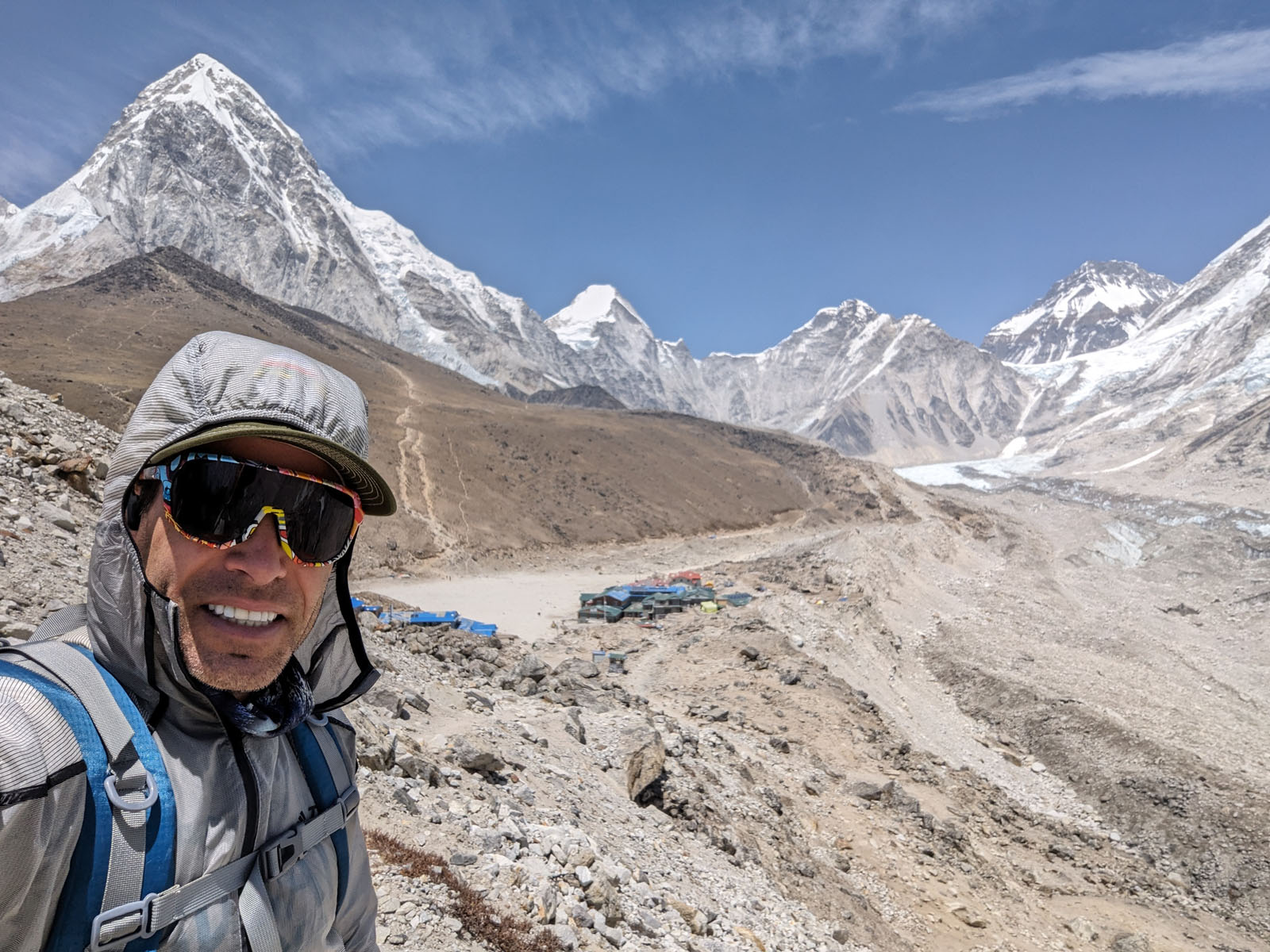 Michael Arnstein. Climbing Mount Everest. My Everest summit story