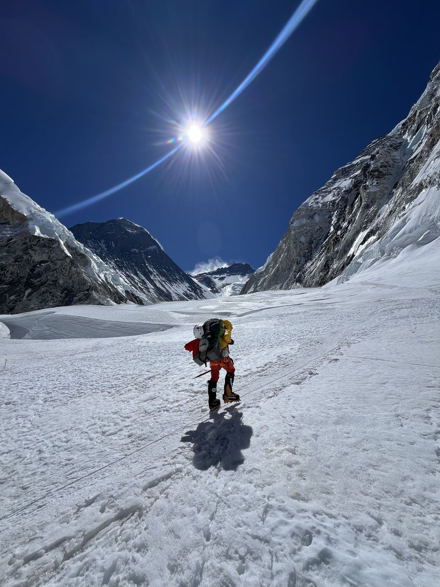 Michael Arnstein. Climbing Mount Everest. My Everest summit story
